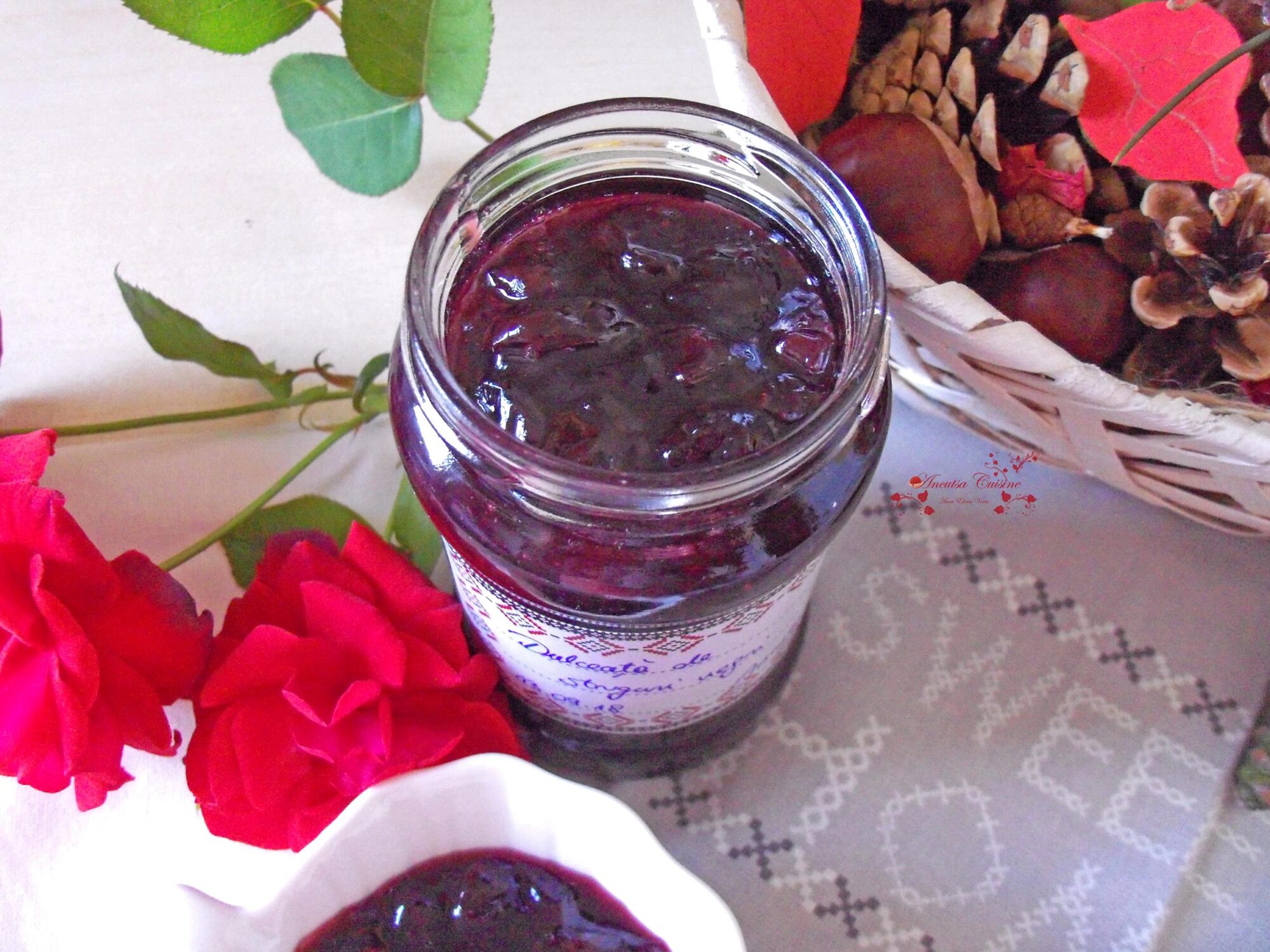 Dulceaţă din struguri negri | iCooking - pentru bucatarii de acasa