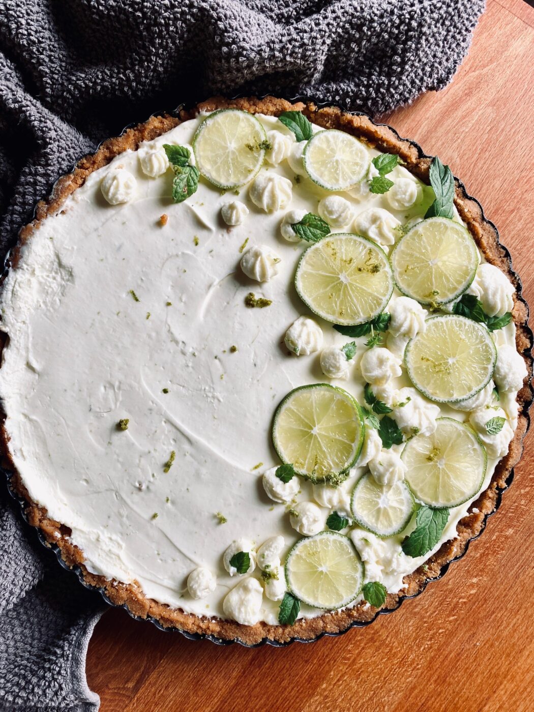 Tarta de lime | iCooking - pentru bucatarii de acasa
