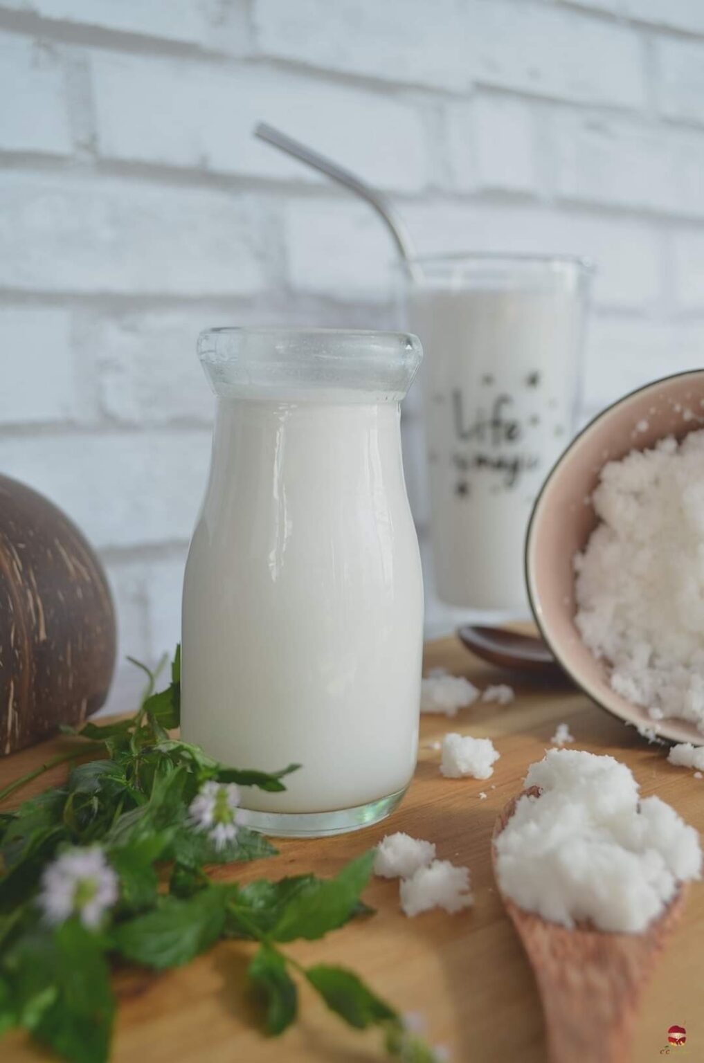 Lapte de cocos homemade | iCooking - pentru bucatarii de acasa