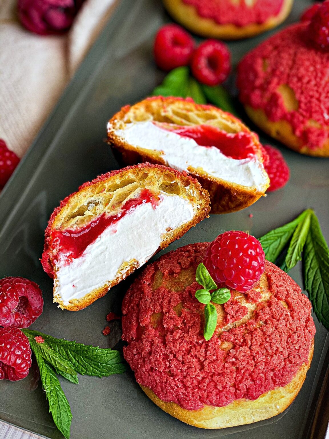 CHOUX AU CRAQUELIN | iCooking - pentru bucatarii de acasa