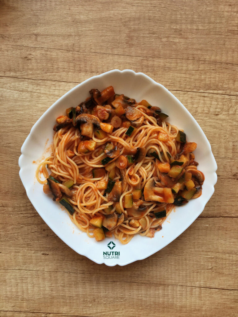 Paste cu ciuperci și zucchini | iCooking - pentru bucatarii de acasa
