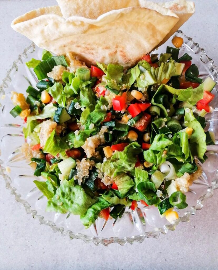 Salata cu quinoa | iCooking - pentru bucatarii de acasa